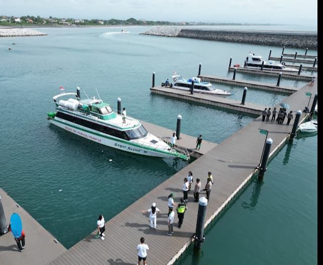 Super Scoot Fast Boat: Sanur – Lembongan – Penida – Gili – Lombok Route ...